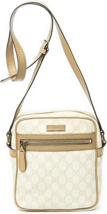 Gucci Crossbody Bags - Zip Crossbody - Gr. unisize - in Beige - f&uuml;r Damen