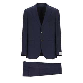 Caruso Aida Anzug - - Suits - Herren - Blau - 3XL