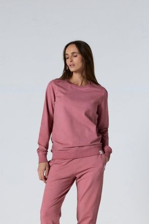 Jott Sweat col rond Pink antique Maida - Taille S