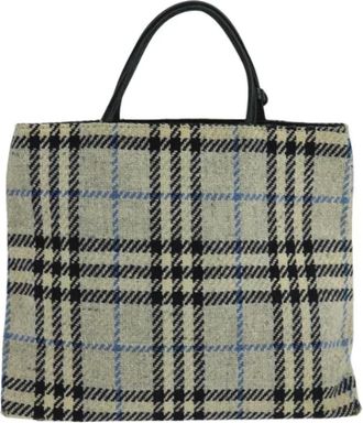 Burberry Damen, Pre-Owned, Grau, ONE SIZEGr&ouml;&szlig;e