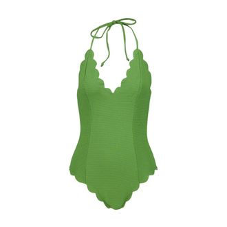 Marysia Swim Maillot de bain vert Broadway Maillot - Femme - Maillots de bain - Vert - Taille: 36 FR
