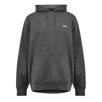 Slazenger Kapuzenpullover f&uuml;r Herren, Fleece (Holzkohle-Mergel)