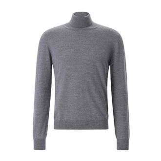 Gran Sasso Herren, Strickwaren, Grau, 2XLGr&ouml;&szlig;e