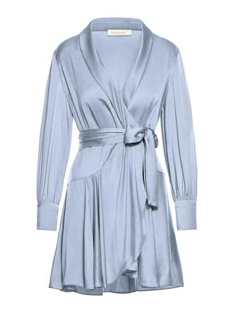Zimmermann Kurzes Kleid - Blau