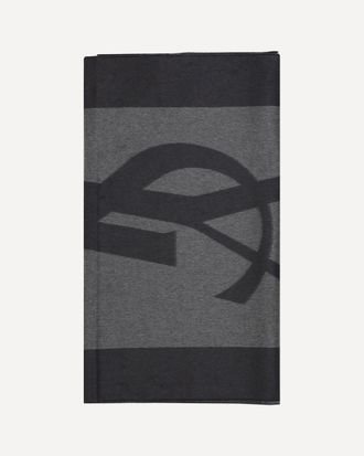 Saint Laurent Cassandre Scarf Male UNI