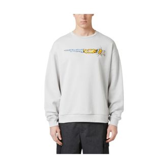 Iceberg Herren, Sweatshirts & Hoodies, Grau, SGr&ouml;&szlig;e