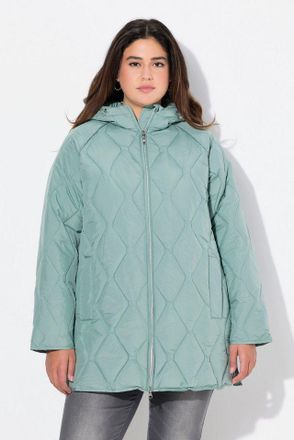 Ulla Popken Steppjacke HYPRAR Steppjacke 2-Wege-Zipper