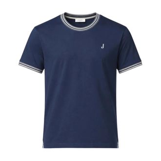 Jeckerson Homme, Tops, Bleu, Taille: XL T-shirt