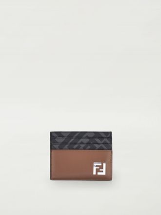 Fendi Portemonnaie FENDI Herren Farbe Schwarz