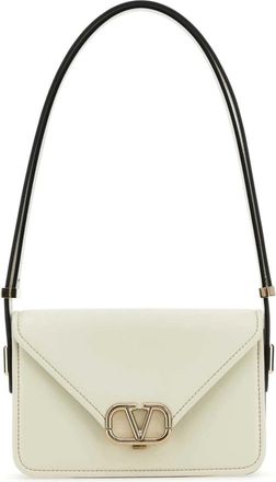 Valentino Garavani Femme, Sacs, Blanc, Taille: ONE Size VLogo Crossbody Bag