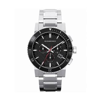 Burberry Chronograph-Uhr - - Accessories - Herren - Grau - ONE SIZE