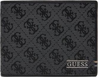 Guess Geldb&ouml;rse SMBOLJ LEA20 Schwarz