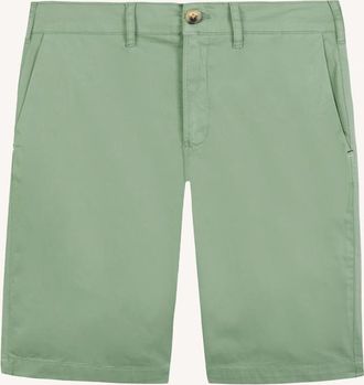 Faguo Bermuda vert clair coton - SAULIEU