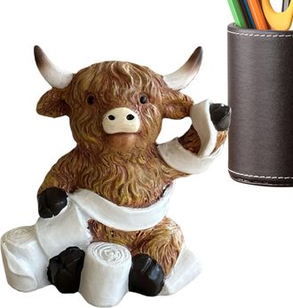 Generico Statue | Skulptur aus Harz mit Badthema | Tierfiguren aus Harz | f&uuml;r Valentinstag, Schlafzimmer, Wohnung und Wohnzimmer