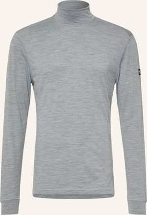 super.natural Funktionsw&auml;sche-Shirt tundra175 Mit Merinowolle grau