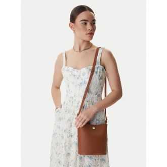 Coccinelle Handtasche Coccinelle Coccinelle Nikla E5 TOA 63 01 01 Braun