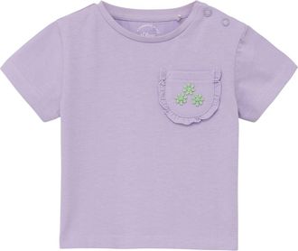 s.Oliver Junior Damen 2146228 T-Shirt, lila 4704, 86