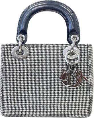 Dior Sac bandouli&egrave;re en toile Pre-owned - Femme - Pre-owned - Multicolore - Taille: ONE Size