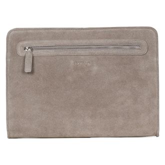 Howard London Laptop Sleeve Suede Kieran - - Bags - Herren - Grau - ONE SIZE