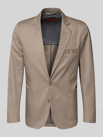 HUGO BOSS Slim Fit Sakko aus Baumwoll-Mix Modell HANFRED262X
