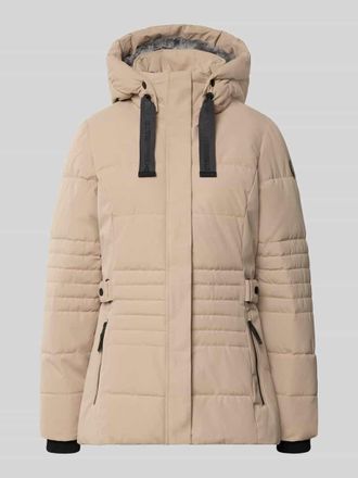 G.I.G.A. DX Jacke mit Kapuze und Label-Patch