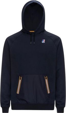 K-Way Herren, Sweatshirts & Hoodies, Blau, XSGr&ouml;&szlig;e