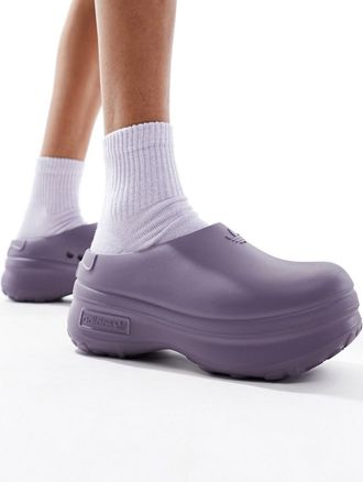 adidas Originals Adifom Stan Smith - Mules in Violett-Lila