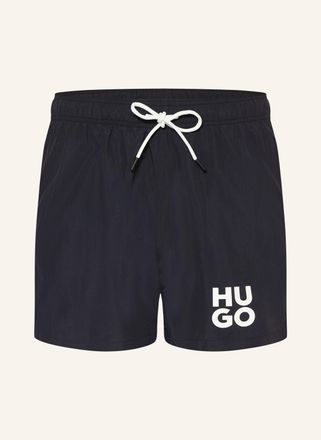 HUGO BOSS Hugo Badeshorts Paolo schwarz