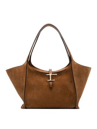 Tod's Schultertasche - Braun