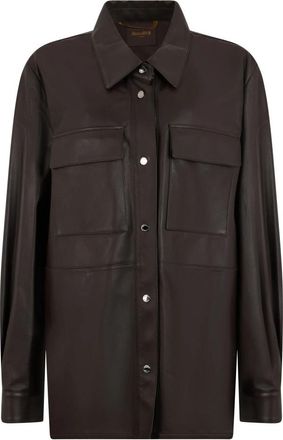 Moorer Nima Jacke - - Jackets - Damen - Braun - 3XL