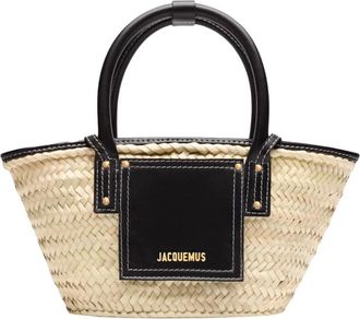 Jacquemus Femme, Sacs, Beige, Taille: ONE Size Le Petit Sac Panier Soli