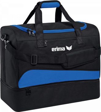 Erima Sporttasche mit Bodenfach Sporttasche, 40 cm, 32 Liter, New royal/schwarz