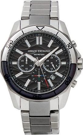 A|X Armani Exchange Uhr Spencer AX1973 Silberfarben
