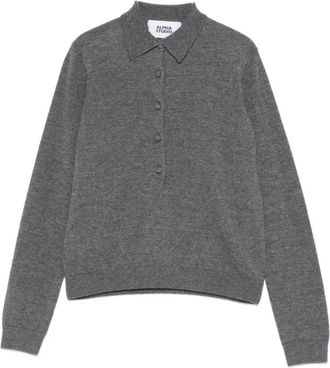 Alpha Studio Femme, Pulls, Gris, Taille: 36 FR Maille ras du cou