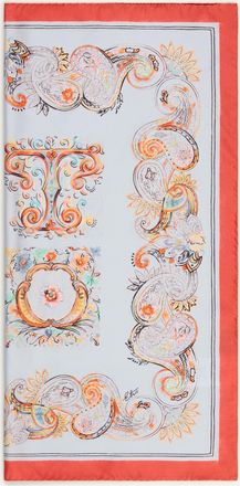 Etro Etro Seidentuch blau