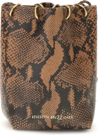 Benedetta Bruzziches Doudou Petite Bucket Bag - Femme - Sacs - Multicolore - Taille: ONE Size