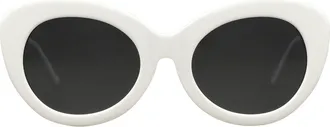 The Attico x Linda Farrow BRILLEN - Sonnenbrillen auf YOOX.COM