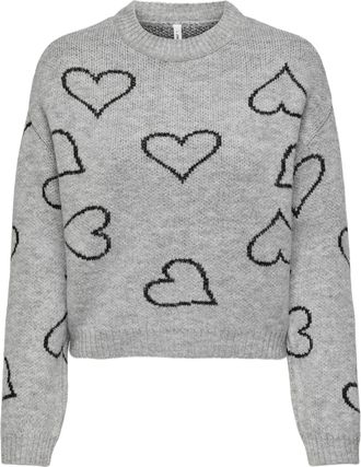 Only Female Strickpullover ONLHAPPIE