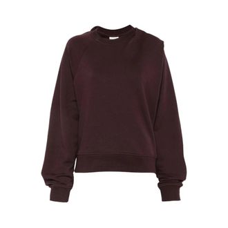 Dries Van Noten Hadrine Pullover - - Sweatshirts & Hoodies - Damen - Braun - S