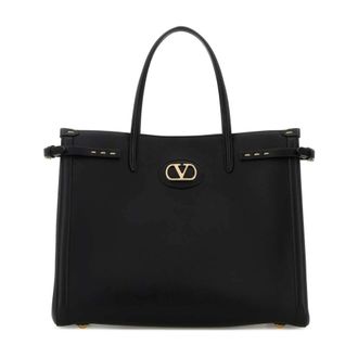 Valentino Garavani Antibes Medium Tote - - Bags - Damen - Schwarzk - ONE SIZE