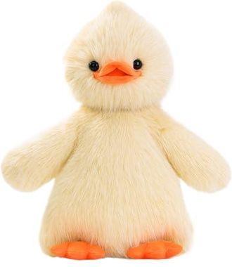 Generico Sac &agrave; dos d&eacute;cole pour gar&ccedil;ons - Sac &agrave; dos mignon en peluche de canard | Sac &agrave; dos en peluche de canard de dessin anim&eacute; | Sac &agrave; dos en peluche de canar