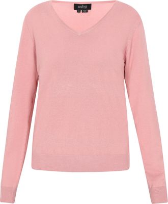 Usha Pullover Frauen Vintage-Rose