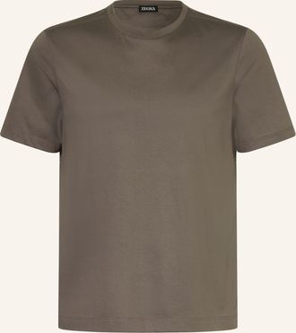 Ermenegildo Zegna Zegna T-Shirt beige