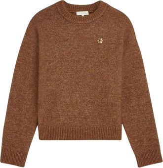 JOSH V Ize Sweater - Femme - Pulls - Brun - Taille: 44 FR
