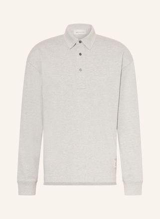 Ami Ami Paris Jersey-Poloshirt grau