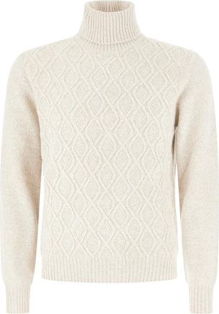 PANICALE Panicale - Pull &agrave; col roul&eacute; - Homme - Pulls - Beige - Taille: XL