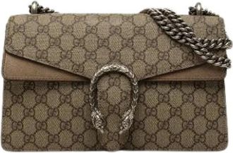 Gucci Sac bandouli&egrave;re Dionysus Pre-owned - Femme - Pre-owned - Beige - Taille: ONE Size