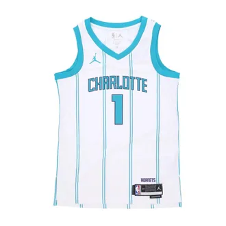 Nike Jordan NBA Association Edition Lamelo Ball Trikot - - Sport - Herren - Wei&szlig; - 3XL