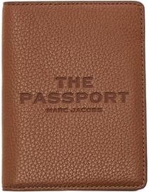 Marc Jacobs Porte-passeport The Passport Case en cuir