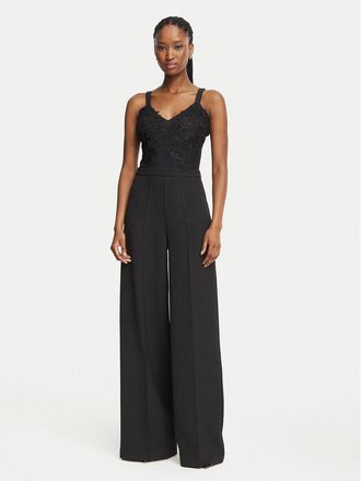 Guess Jumpsuit G6BK03 W4300 Schwarz Slim Fit